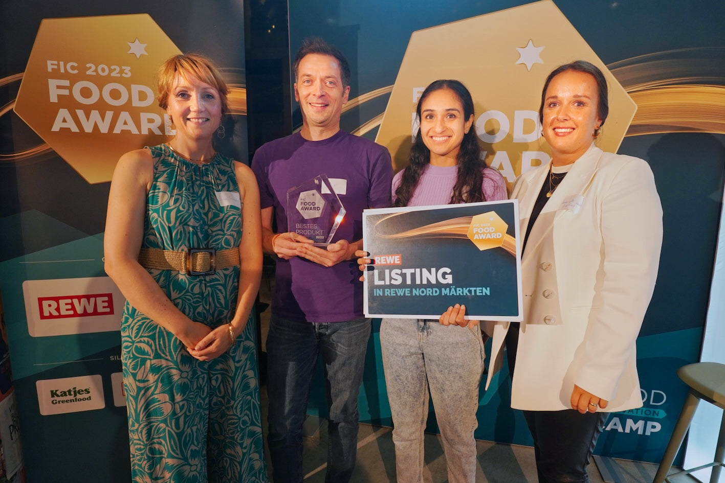 Water Lily Pops x FIC Food Award 2023 ausgezeichnet als Bestes Produkt ...