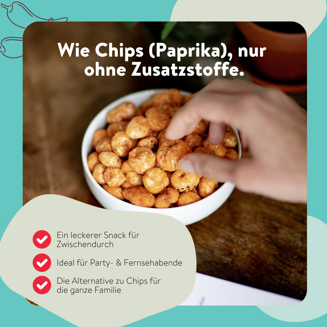 Water Lily Pops Smoked Chili 8er Box – Just Nosh