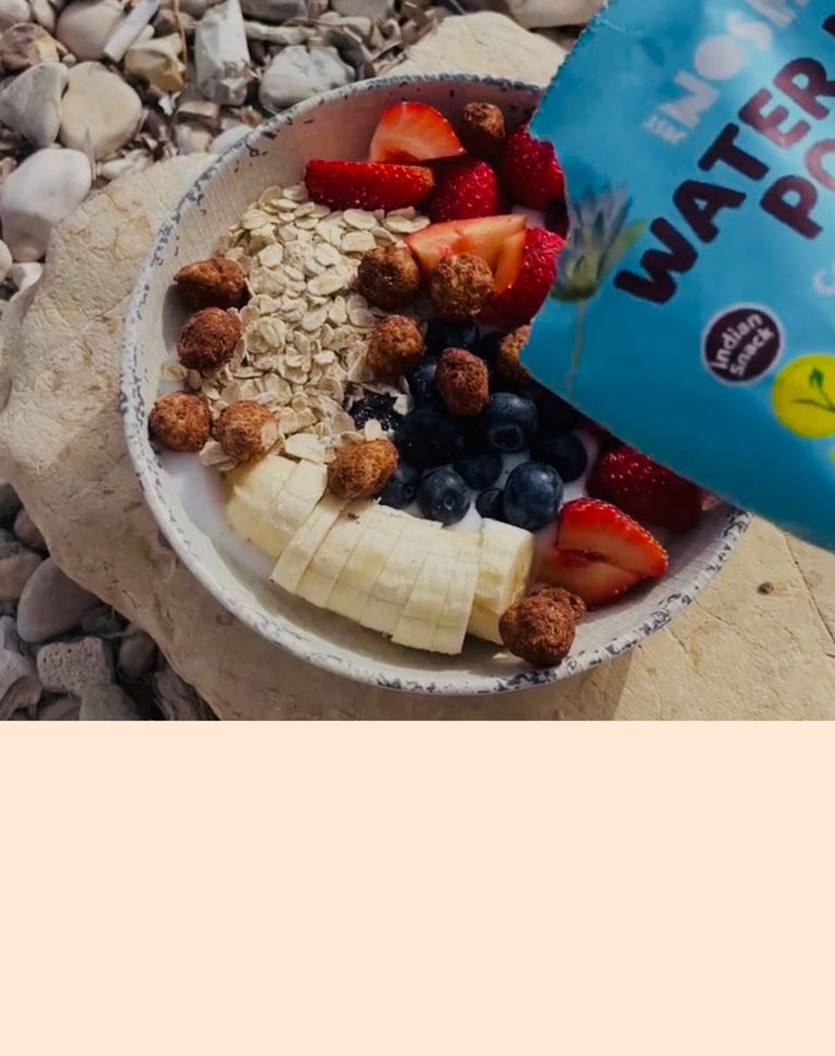 Water Lily Pops - Wie Popcorn oder Chips, nur besser – Just Nosh